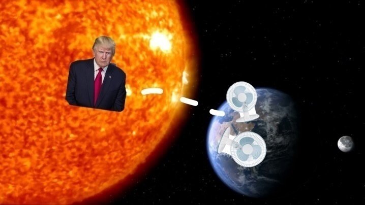 Petition · blow donald trump into the sun - United States · Change.org