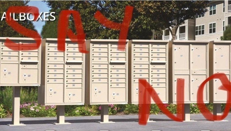 Petition · No Cluster Box Units - United States · Change.org