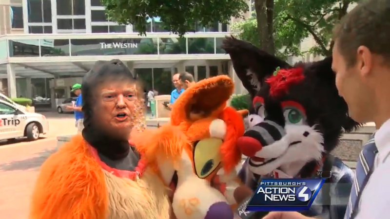 Petition · Get Donald Trump to become a furry · Change.org