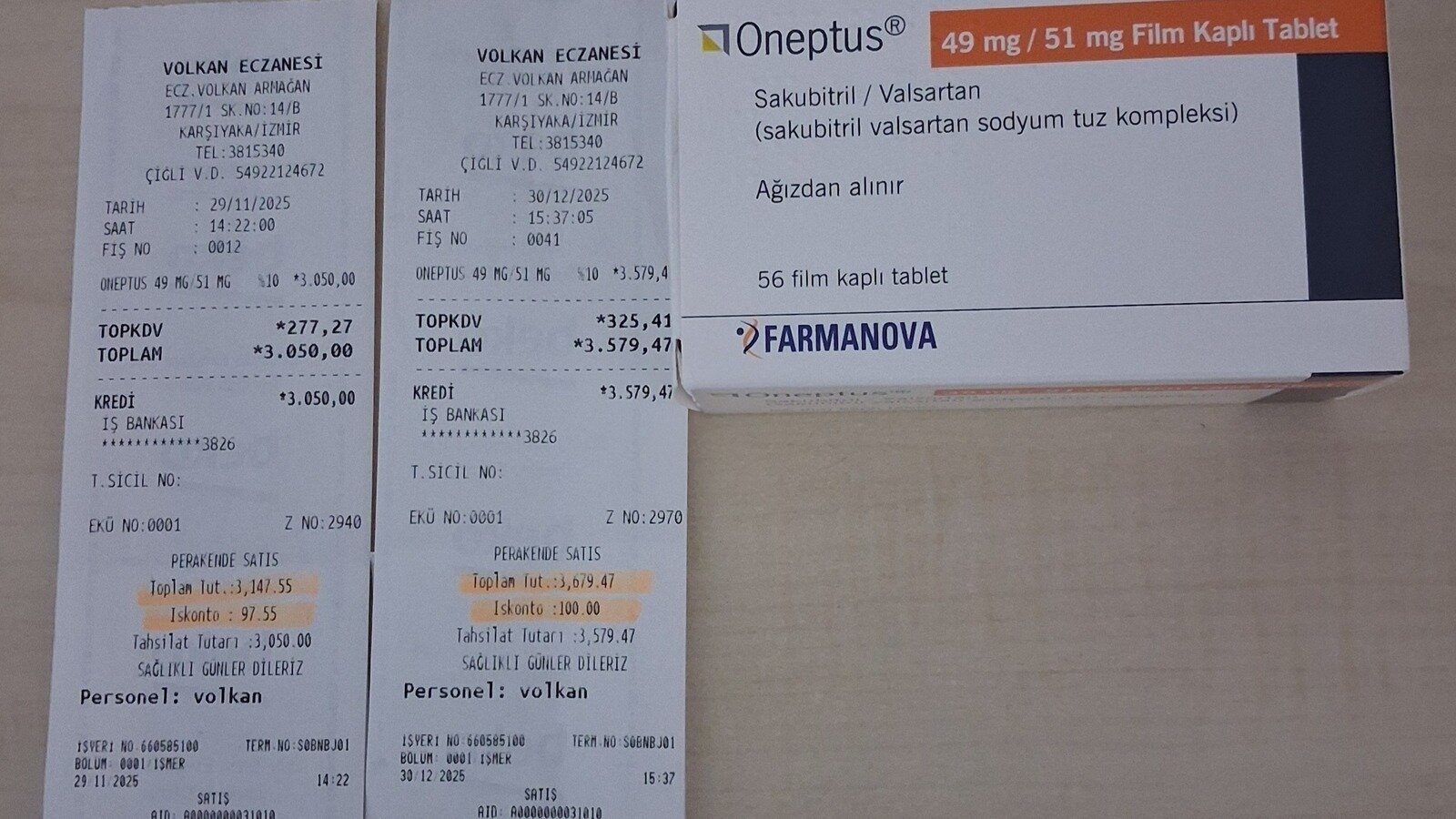 Kampanya · ONEPTUS Kalp Yetmezliği İlacı SGK Geri Ödeme Kapsamına ...