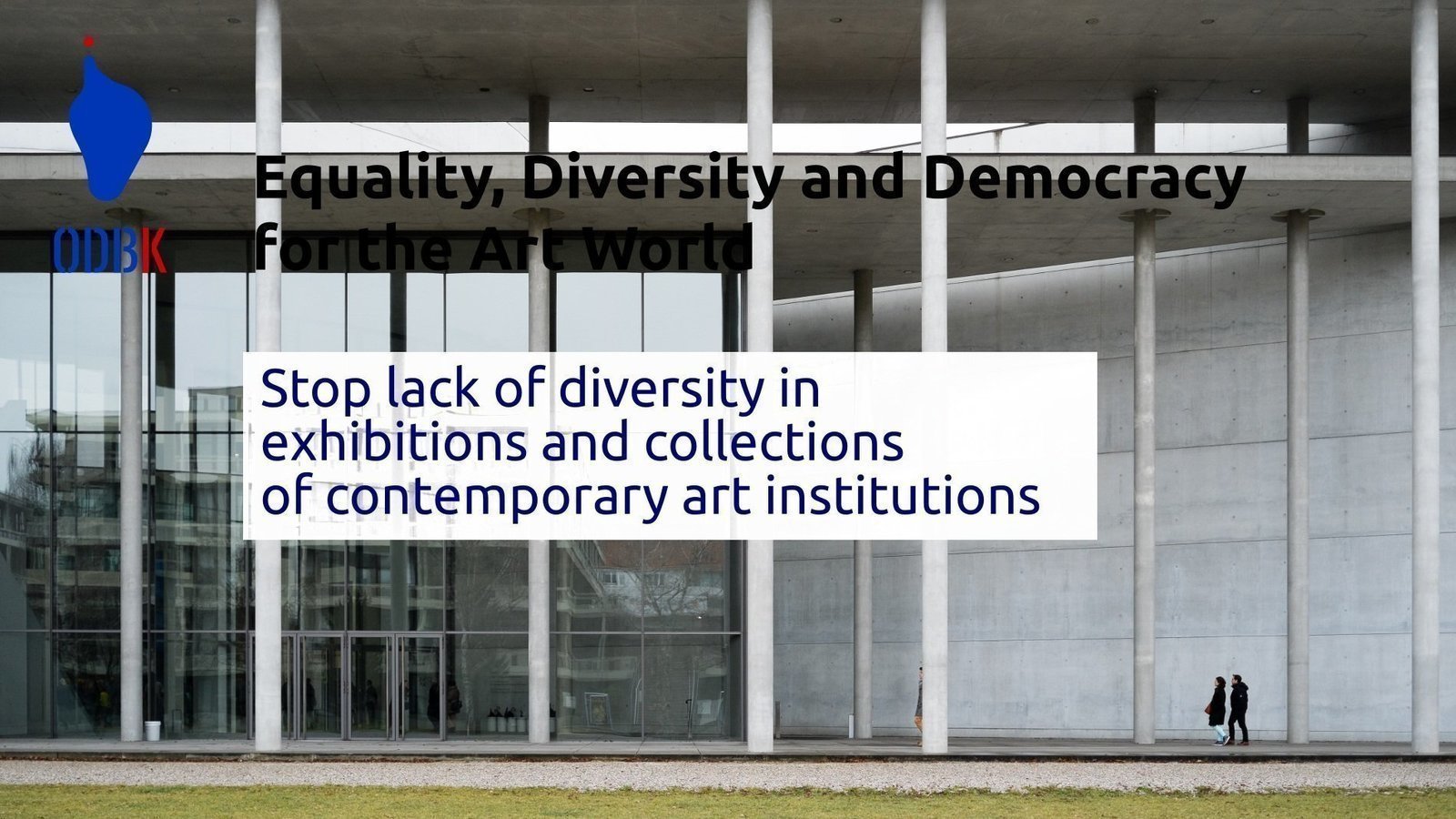 Petition · Stop lack of diversity in exhibitions and collections of ...