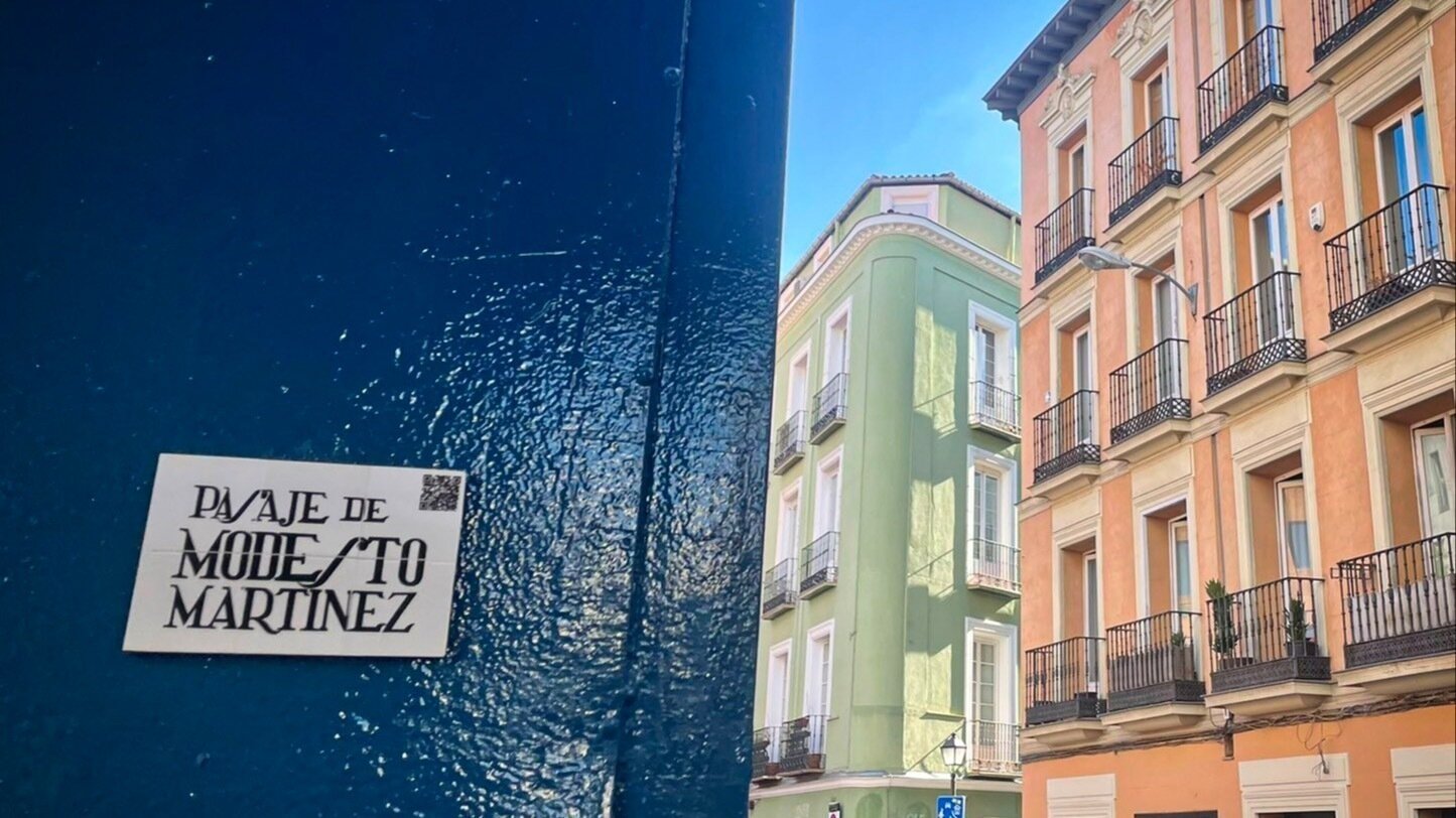 Petición · De risas a recuerdo: La Calle de Modesto en Madrid, un ...