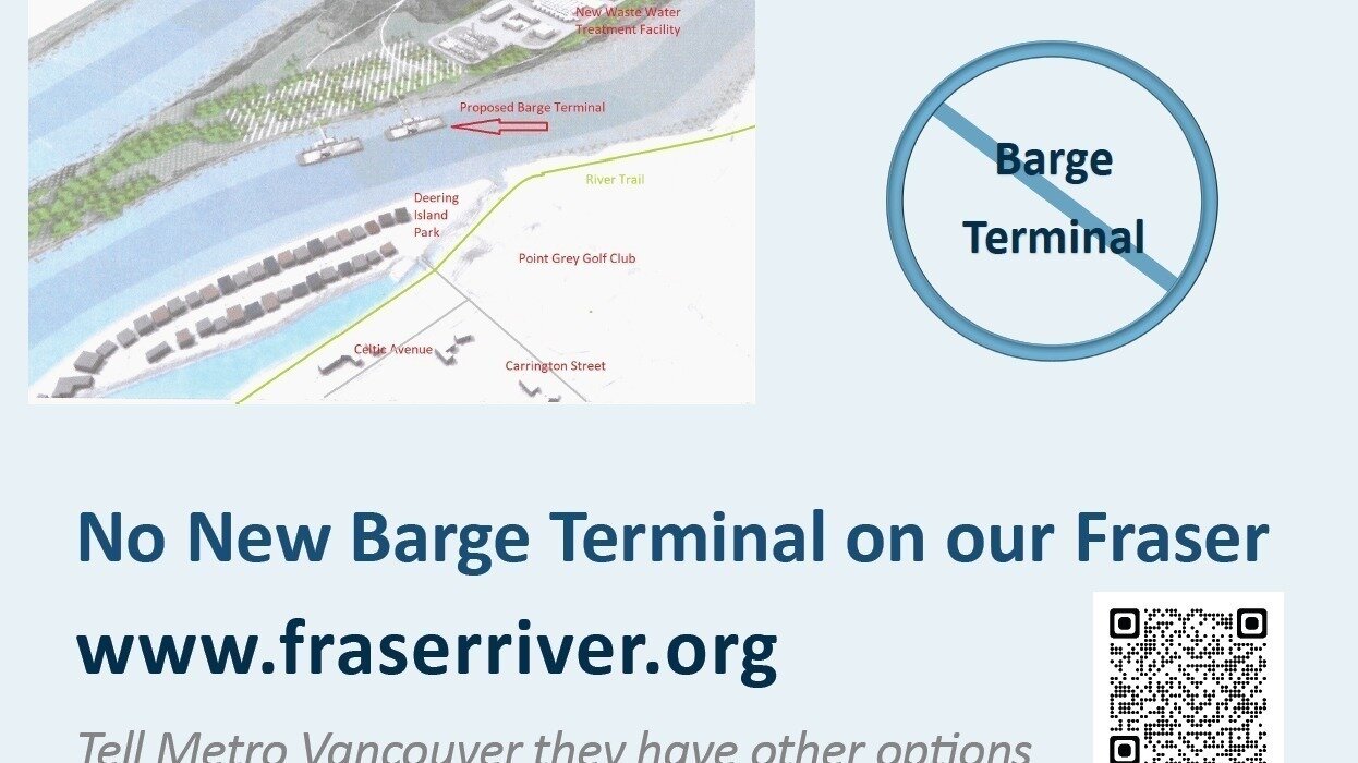 Petition update · Keeping up the Good Work - No Barge Terminal · Change ...