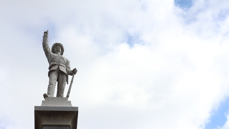 Petition · Relocate the Confederate Statue at Travis Park in San ...