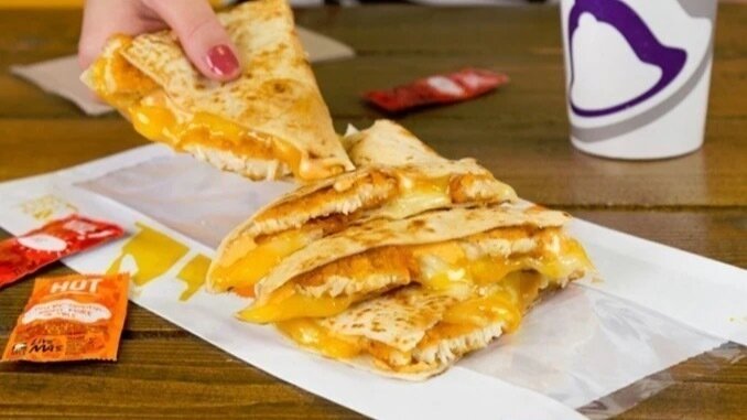 Petition · Reinstate the Crispy Chicken Quesadilla to Taco Bell's Menu ...