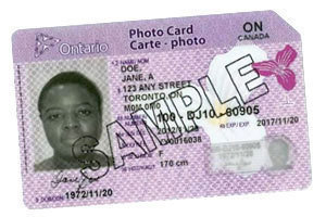 Petition · Allow Age of Majority Cards to Ontario Driver's License ...