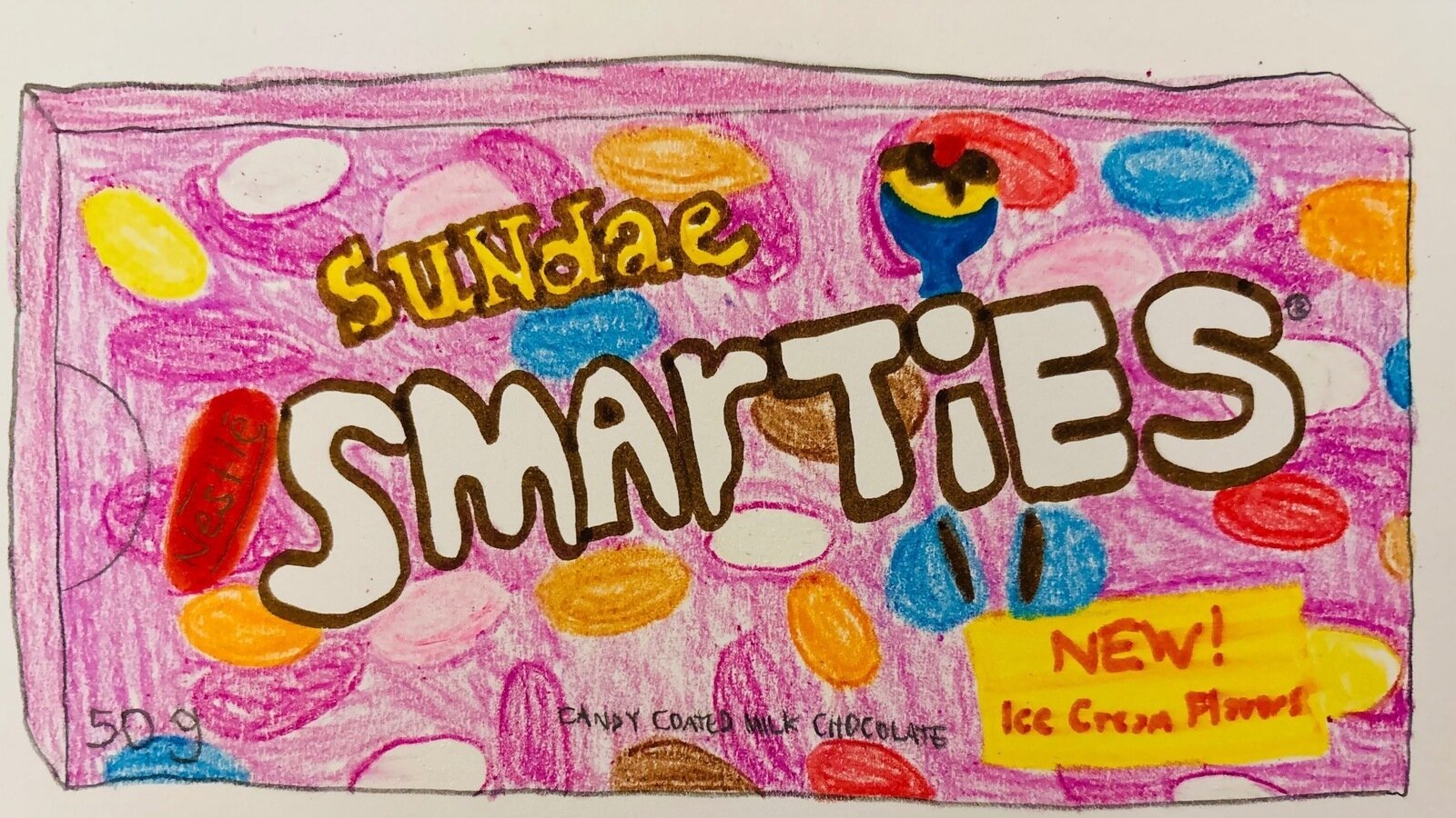 Petition Bring Back Nestle Sundae Smarties United States Change Org