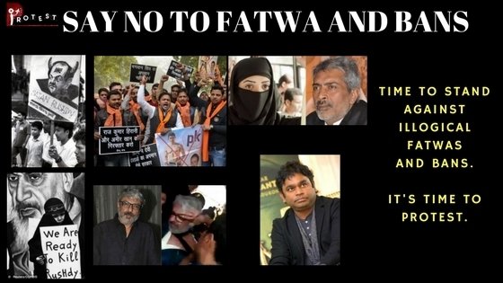 Petition · Enough of Fatwas and Bans on creativity and creative people ...