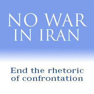 Petition · No Unprovoked War in Iran · Change.org