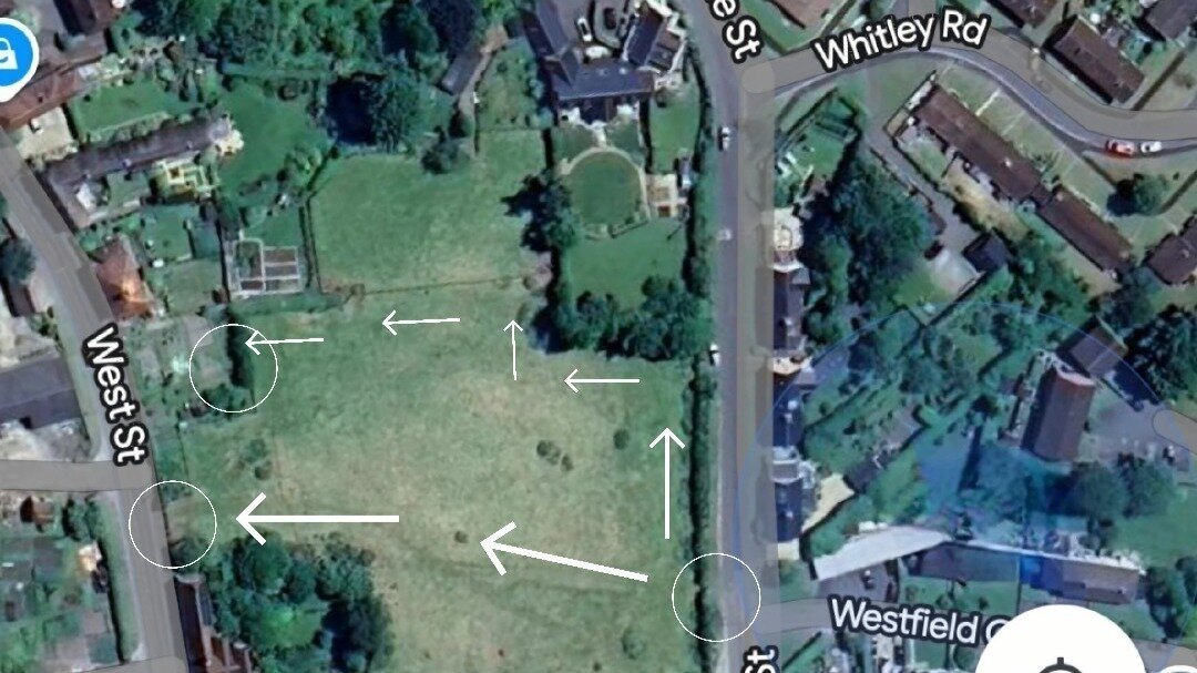 Petition · Establish a Safer Walking Route on Castle Street, Aldbourne ...