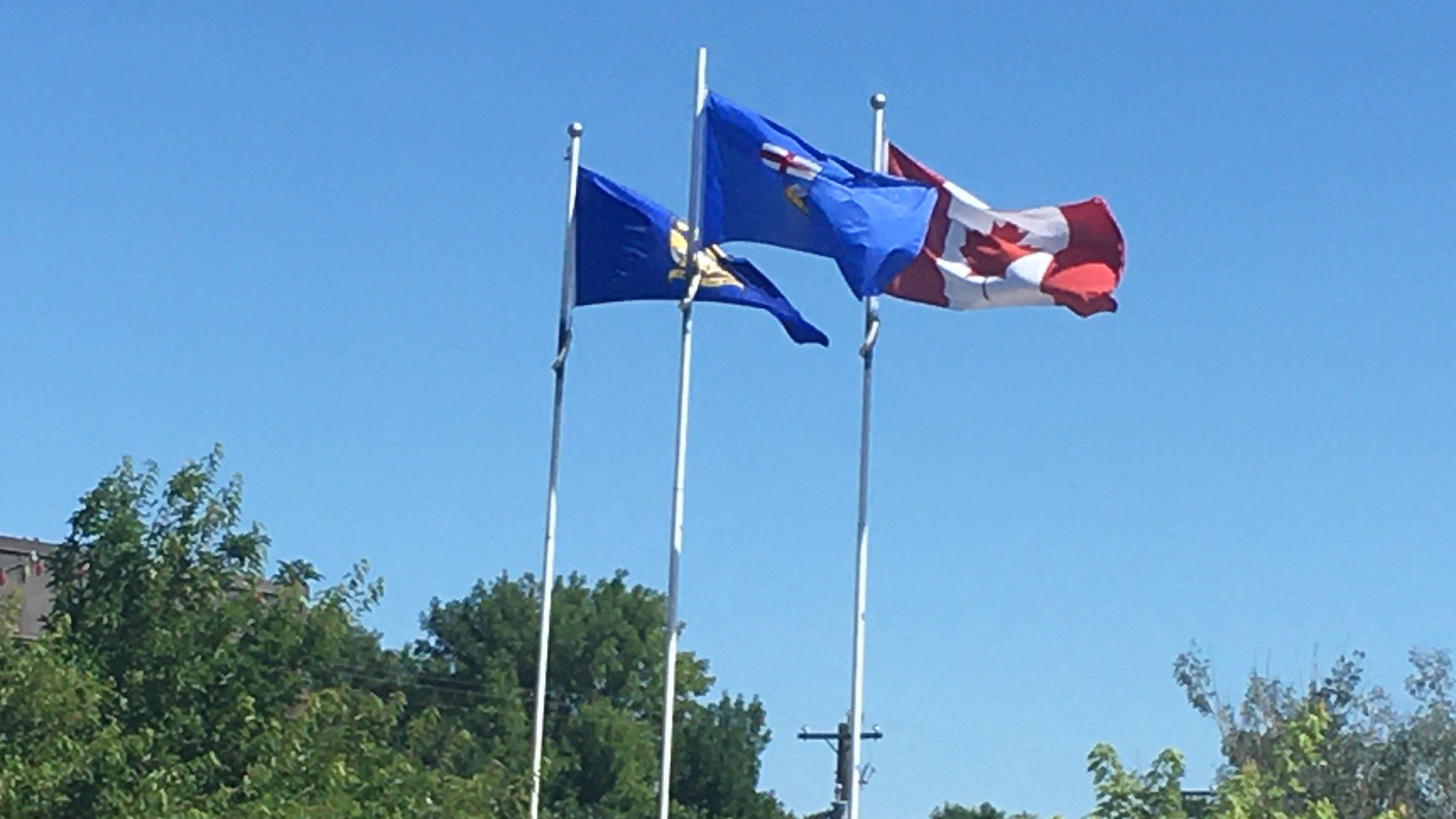 Petition · Coaldale Civic Square Flag Poles - Coaldale, Canada · Change.org
