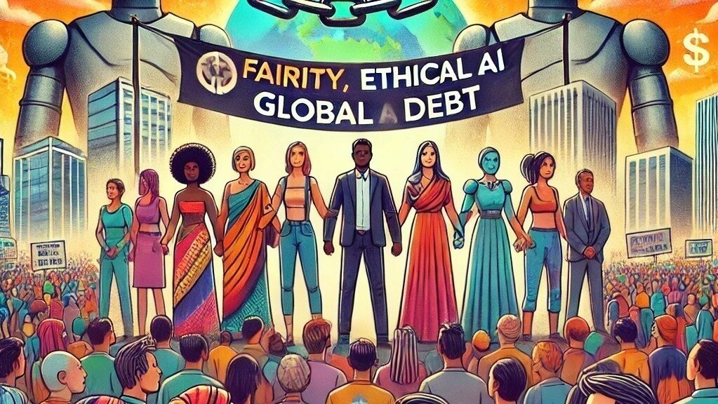 Petition · Demanding Fair Digital Economy without Debt: Ensuring AI ...