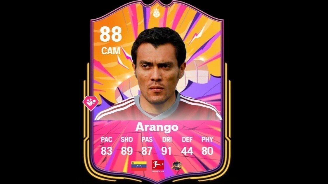 Petition · Add Juan Arango as a hero to FC 26 (or 25) - United States ...