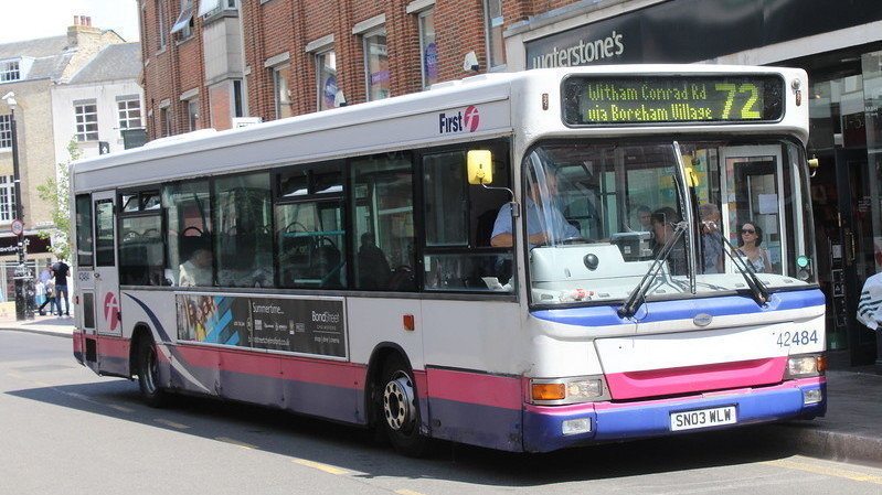 Petition · Keep 72 Bus Running in Essex - United Kingdom · Change.org