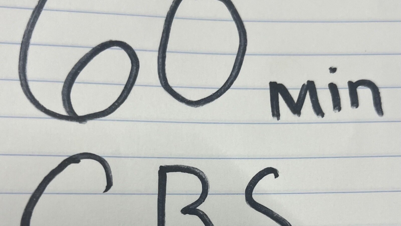 Petition · Demand CBS 60 Minutes to Release Full Transcripts of Kamala ...