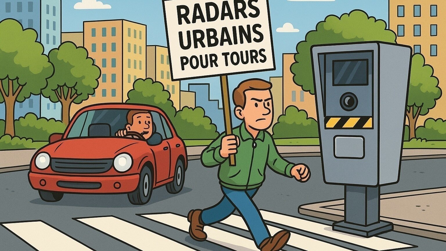 Pétition · Rouler à 100 km/h en plein centre-ville de Tours ? Oui, c ...