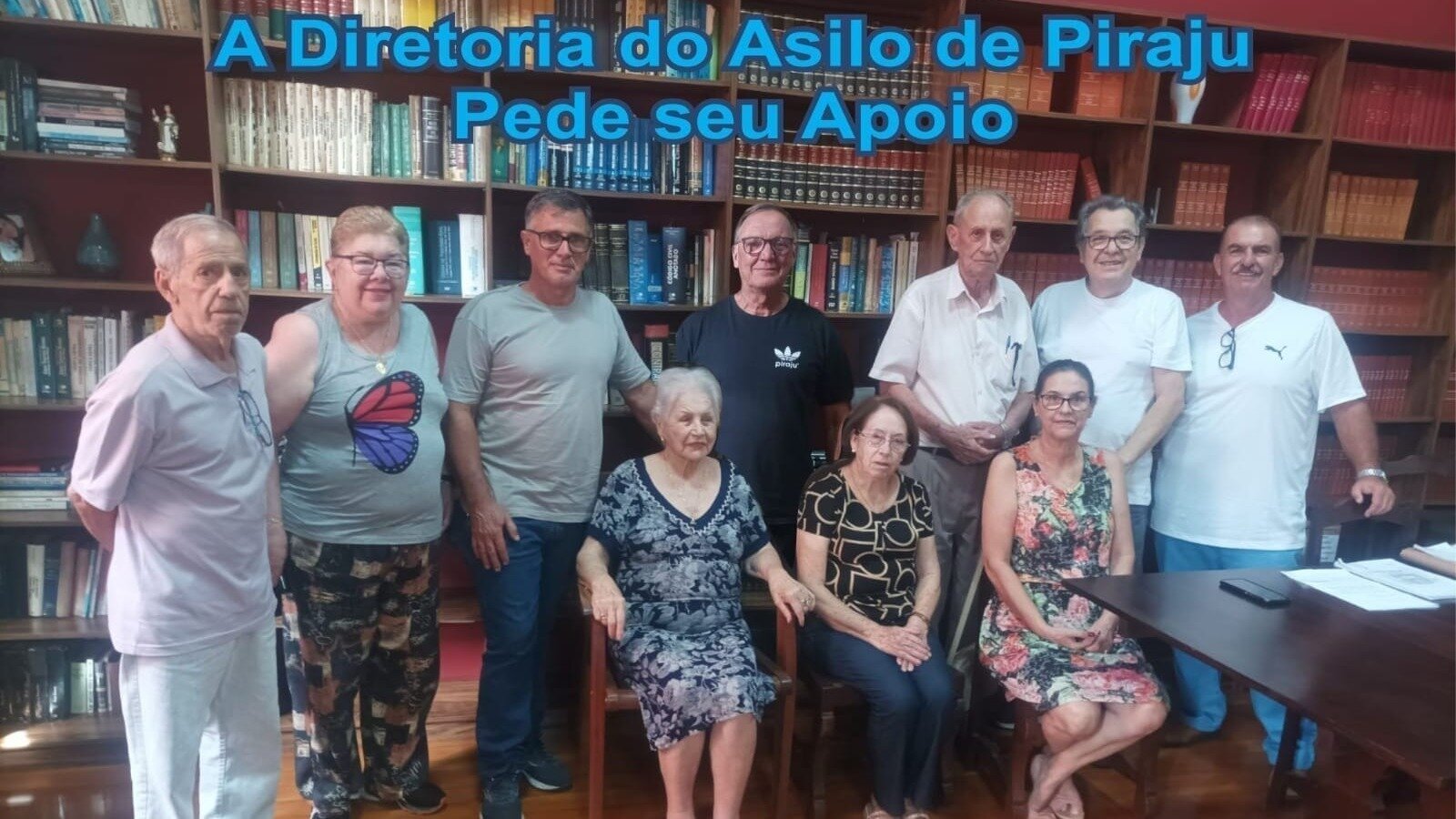 Abaixo-assinado · O ASILO DE PIRAJU É DA POPULAÇÃO - Piraju, Brasil ...