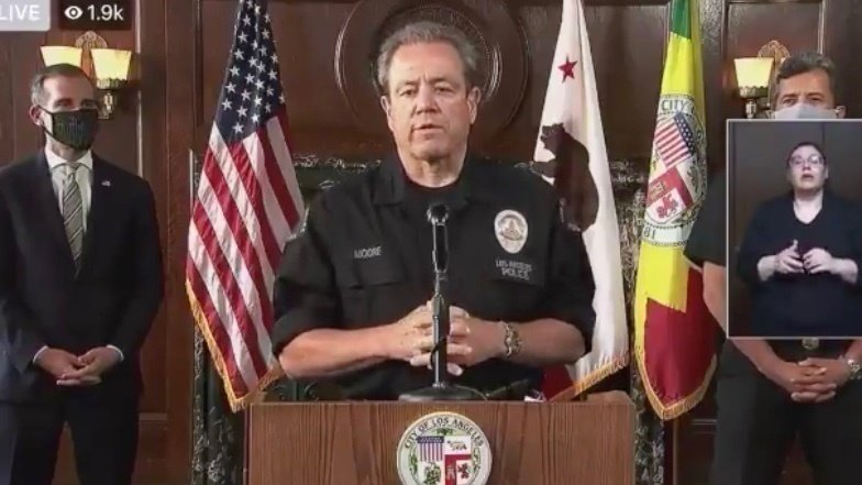 Petition · Fire LAPD Chief of Police Michael Moore - Los Angeles ...