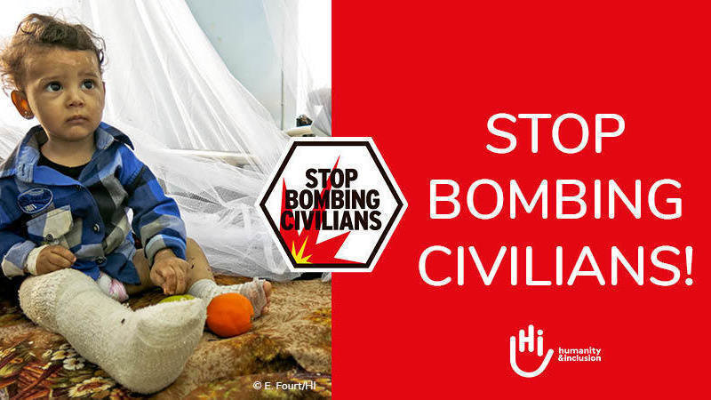 Petition · Stop Bombing Civilians - United Kingdom · Change.org