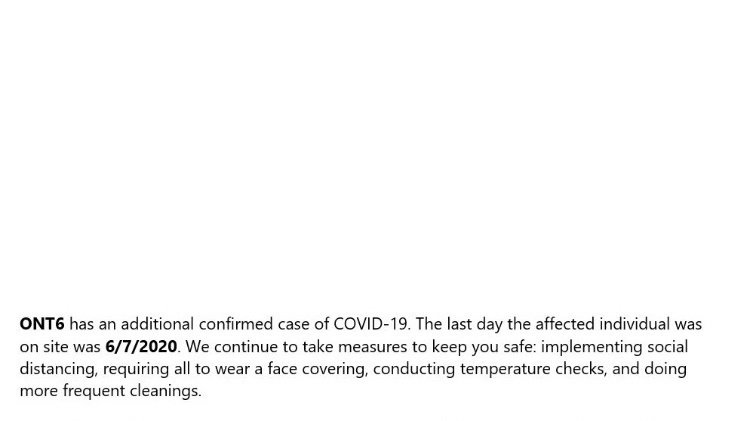 Petition · Amazon warehouse Ont6 needs to be quarantined due to ...