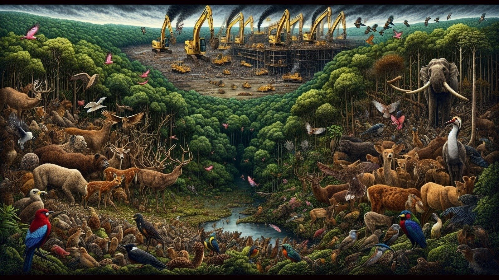 Petition · Stop the Demolition of Kancha Gachibowli Forest and Protect ...