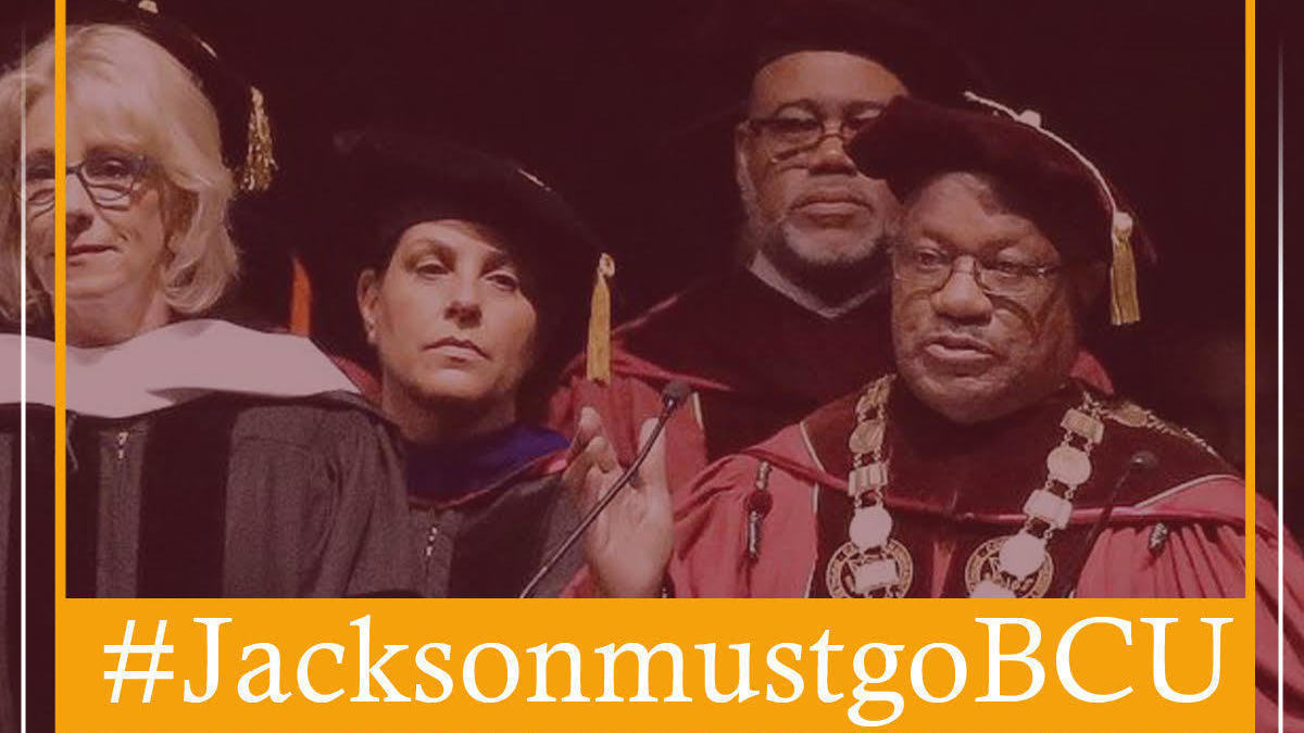 Petition · Call For Dr. Edison O. Jackson's Resignation from Bethune ...