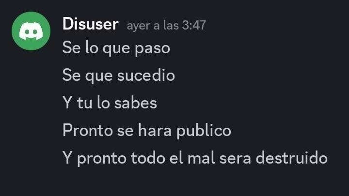 Petición · Exigir mayor seguridad en el servidor de Discord de Naishys ...