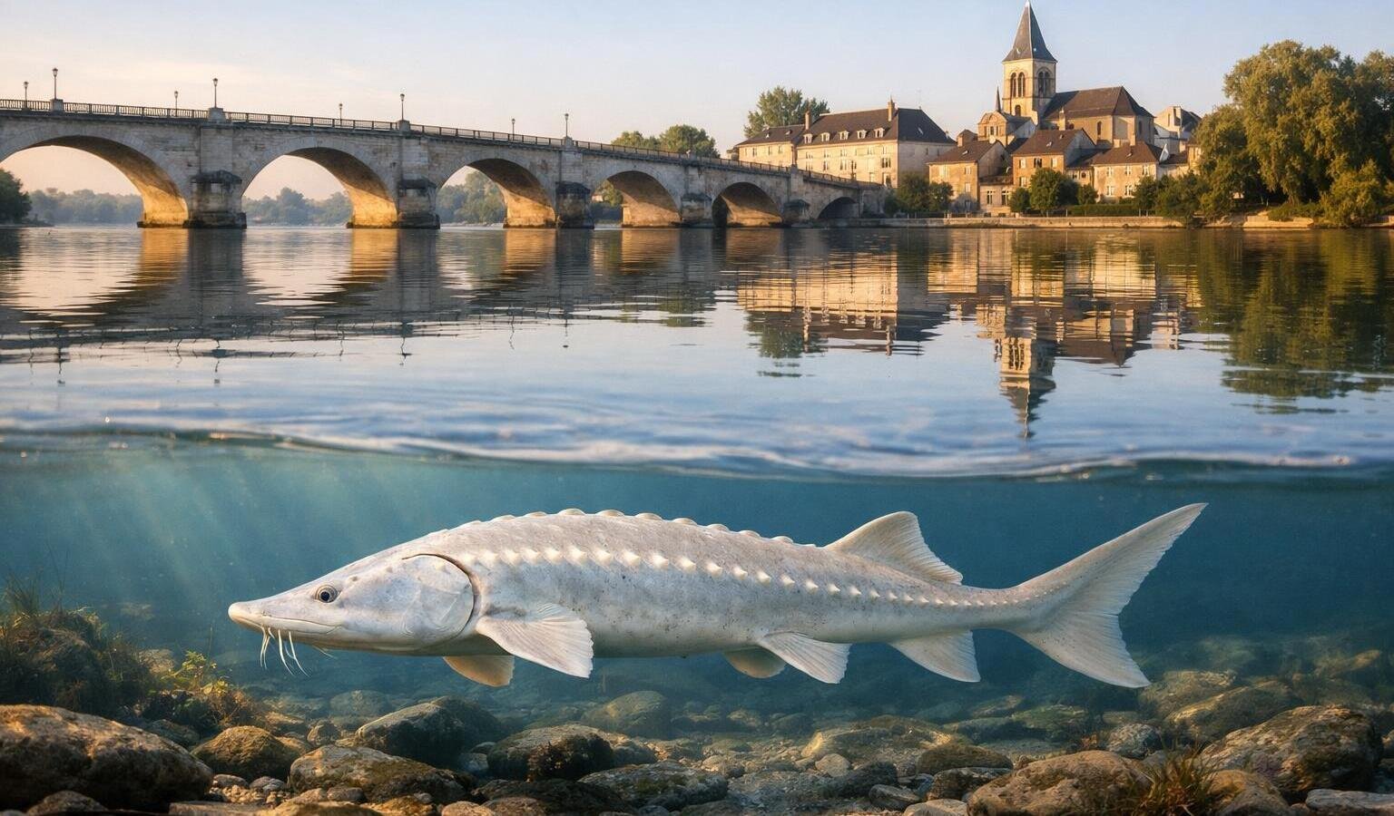 Pétition · Soutenons l’Esturgeon, protecteur de l’âme de Poissy ...