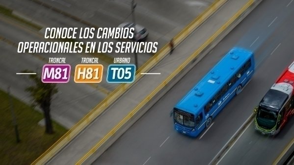 Petición · Se debe conservar el servicio T05 como apoyo al servicio ...