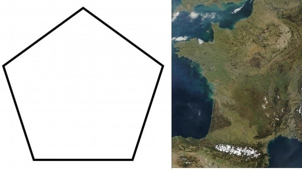 Pétition · La France est un pentagone - France · Change.org