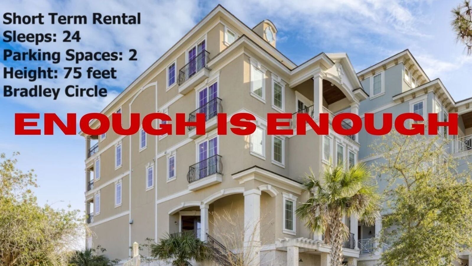 Petition · We need a Moratorium on Short-Term Rentals, Time Shares, and ...