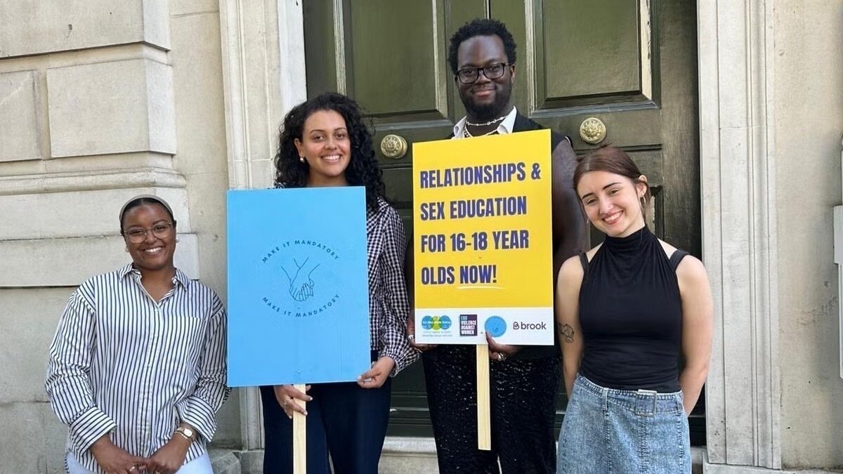 Petition Make RSE Mandatory At KS5 Change Petition Make RSE Mandatory At KS5 Change