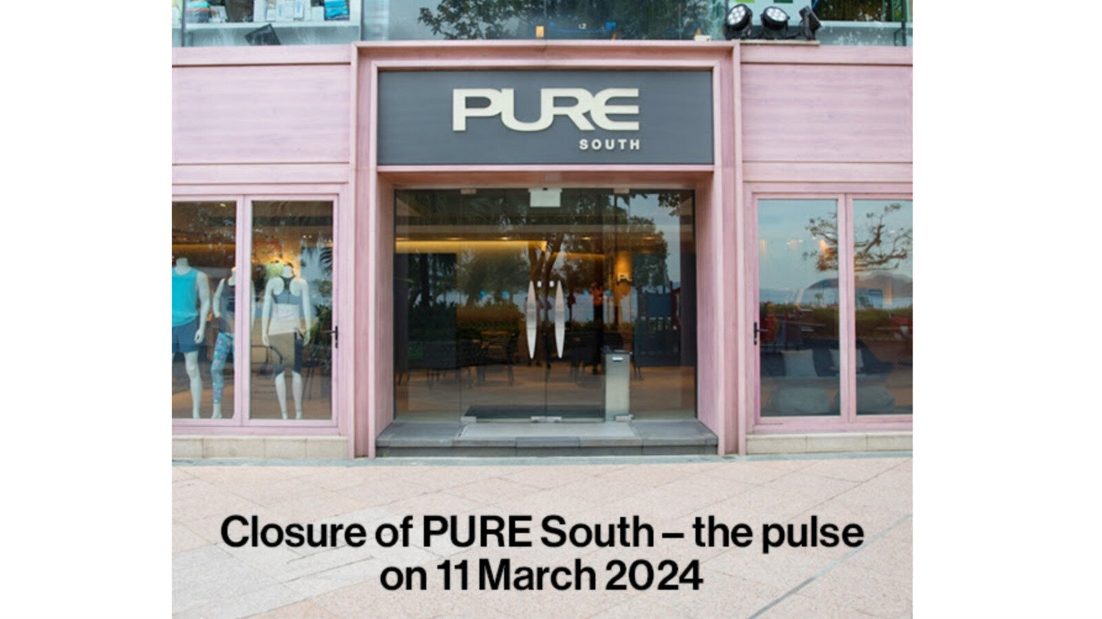 Petition · Save PURE South from Closure! - Hong Kong SAR China · Change.org
