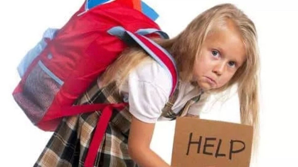 Petition · Say no to heavy book bags! We choose to stand up for our ...