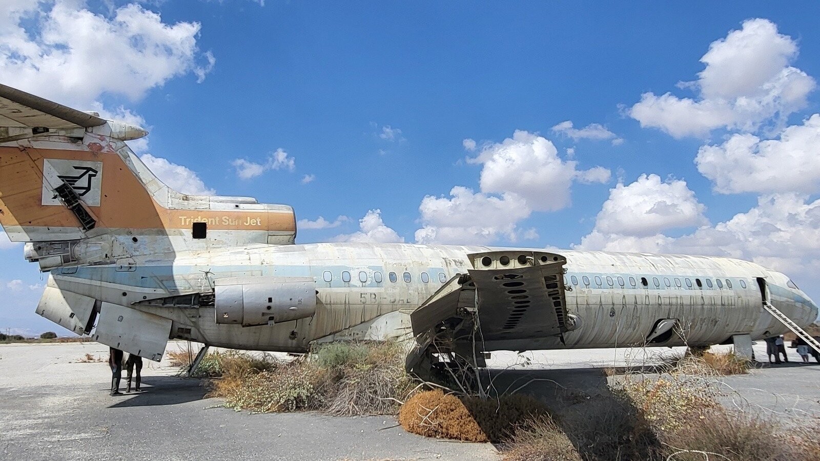 Petition · Save the Cyprus Airways Trident: Create a National Aviation ...