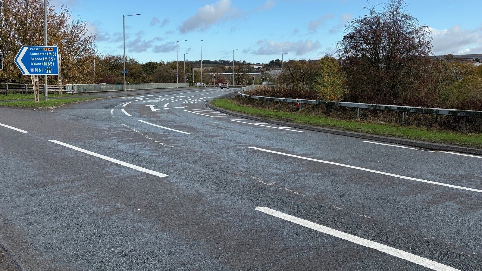 Petition · Ask Lancashire County Council to review the road markings at ...