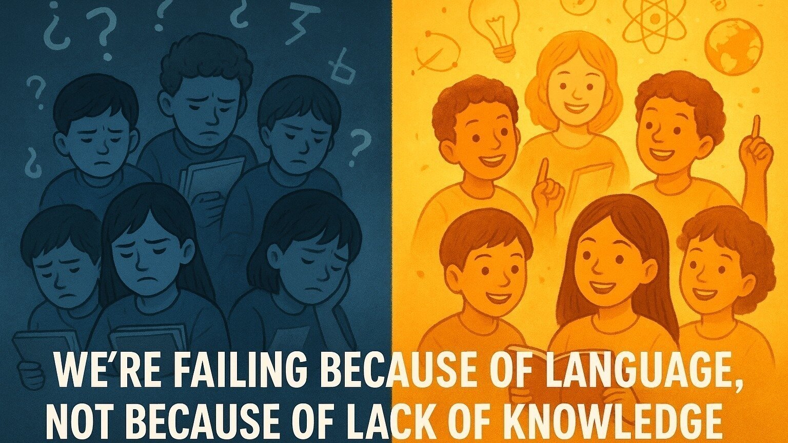 Petition · "We’re Failing Because of Language, Not Because of Lack of ...