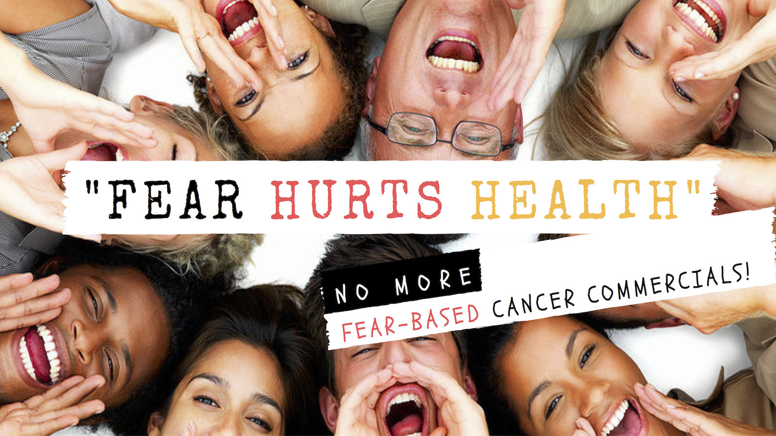 Petition · Fear Hurts Health: End Fear-Driven 'Health Adverts ...