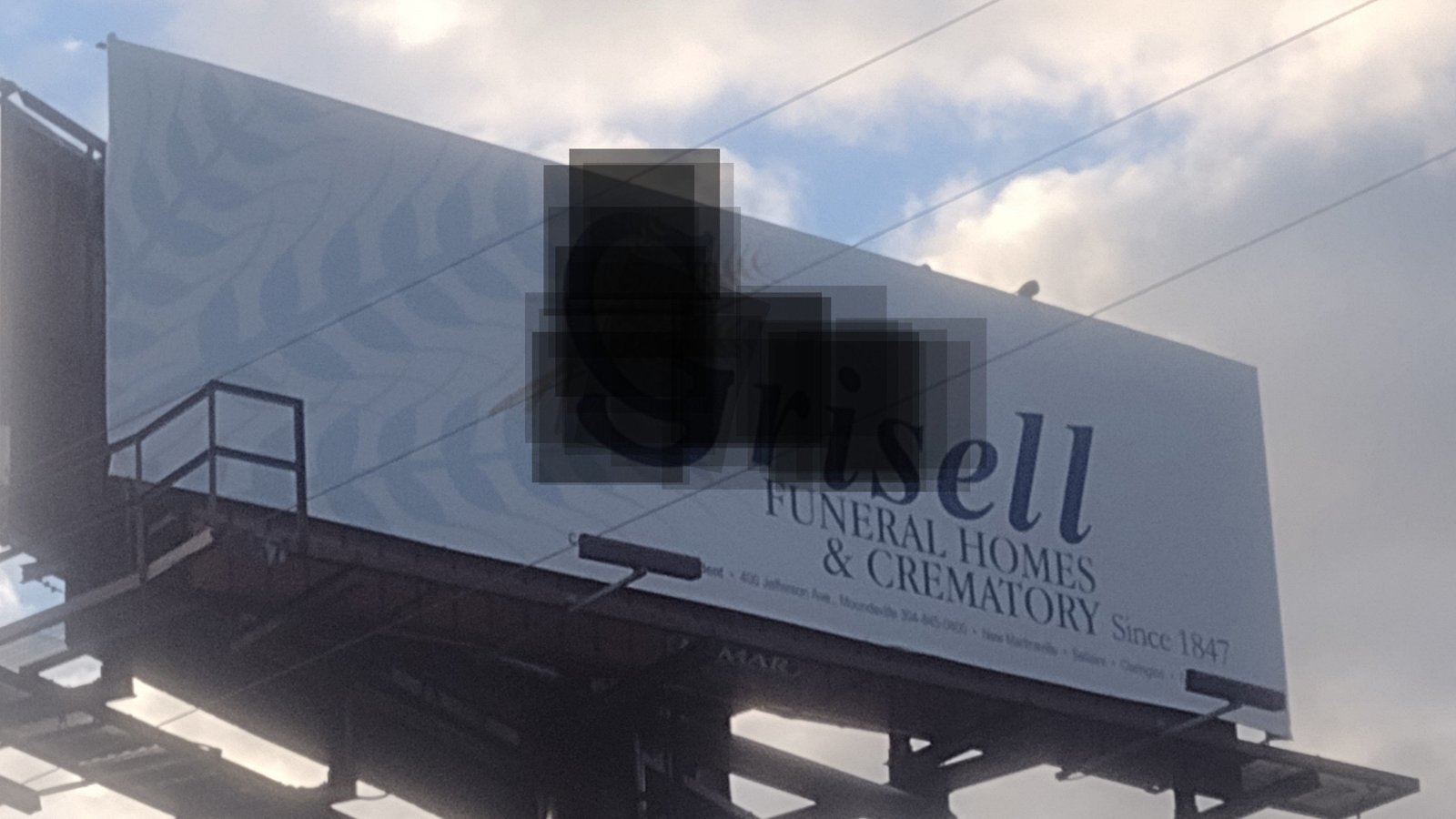 Petition · changing billboard near mental health care provider to ...