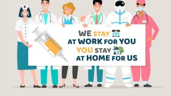 Petition · We(medical staff ,police staff,) stay at work for u ,plz ...