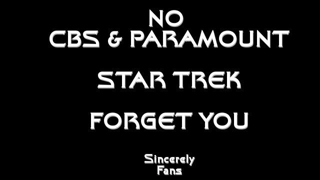 Petition · Boycott Star Trek Paramount and CBS Films and Shows ...