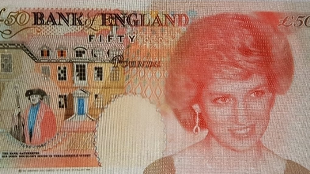 Petition · Princess Diana for the Face of the New £50 Note - United ...