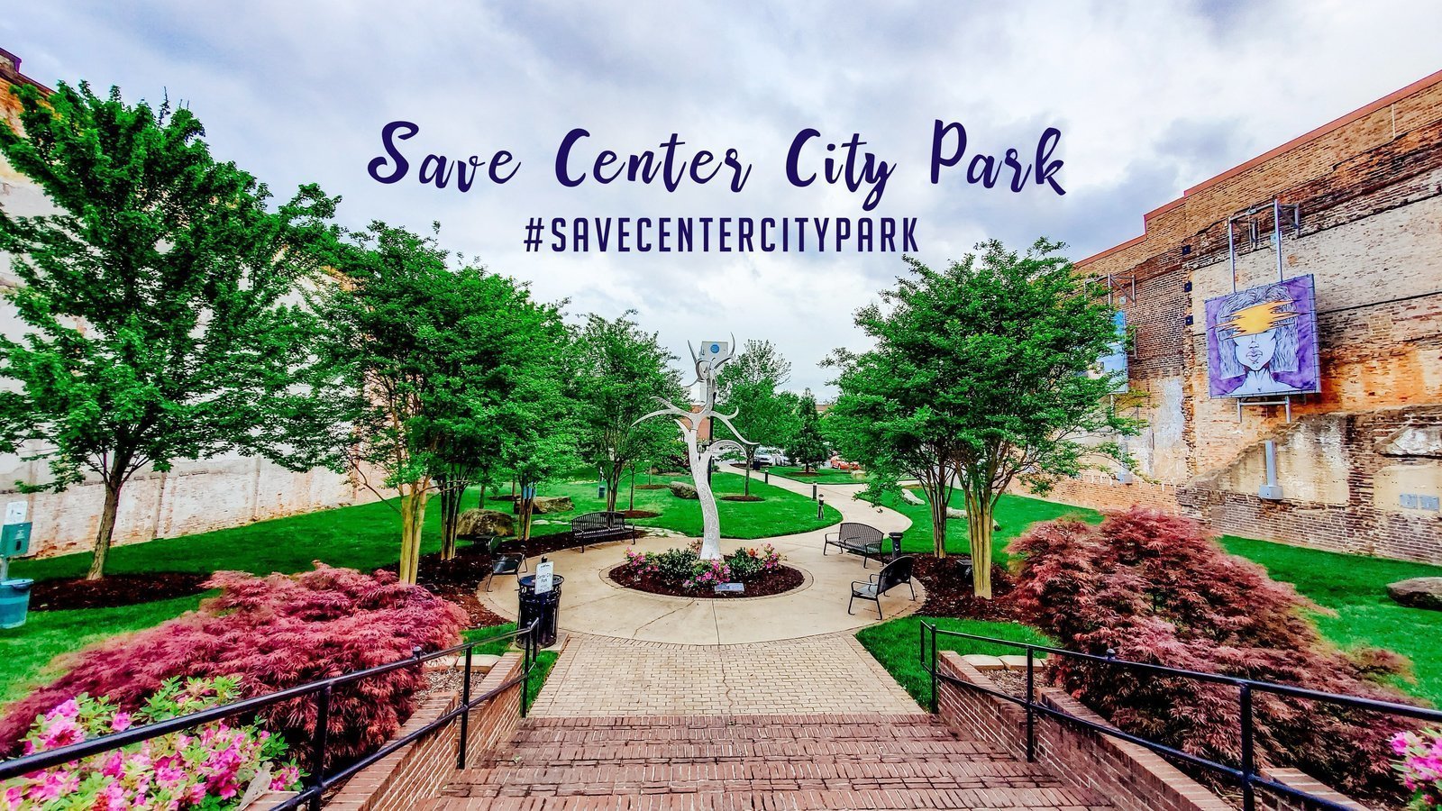 Petition · Save Center City Park - Gastonia, United States · Change.org