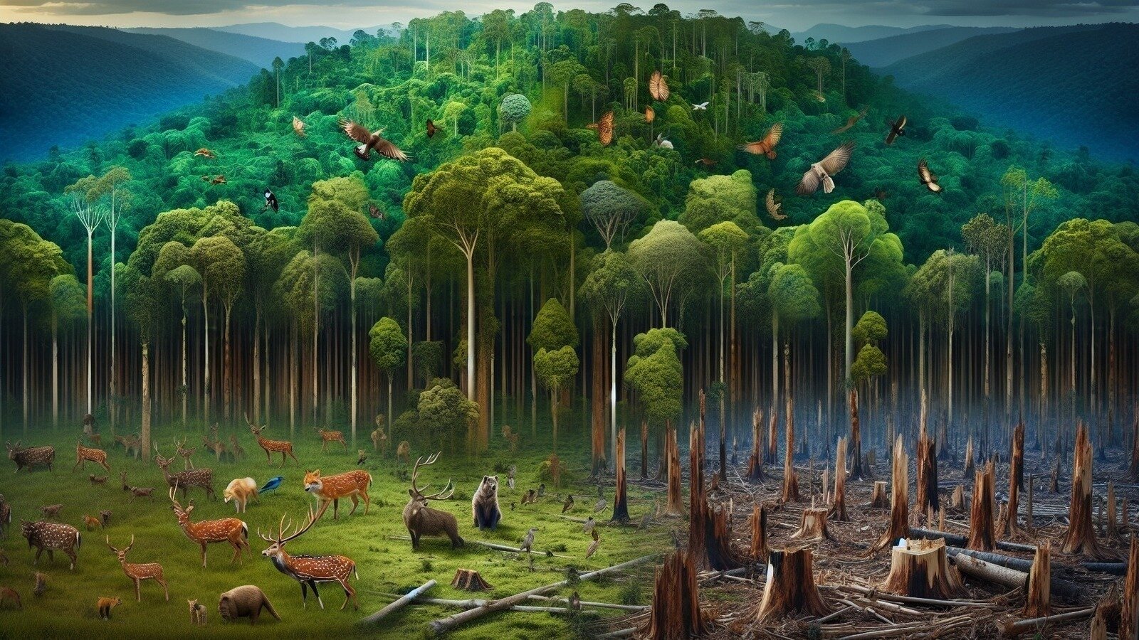 Petition · Halt Deforestation and Protect our Biodiversity - India ...