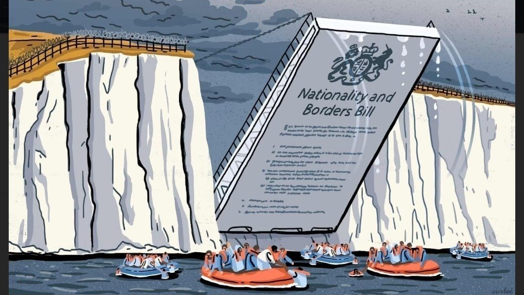 Petition · Vote for amendments to the Nationality and Borders Bill ...