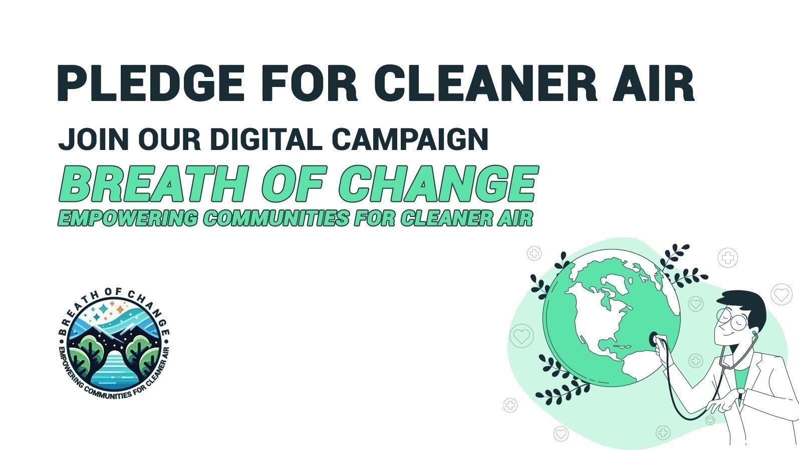 Petition · Pledge for Cleaner Air: Join Our Digital Campaign - Breath ...