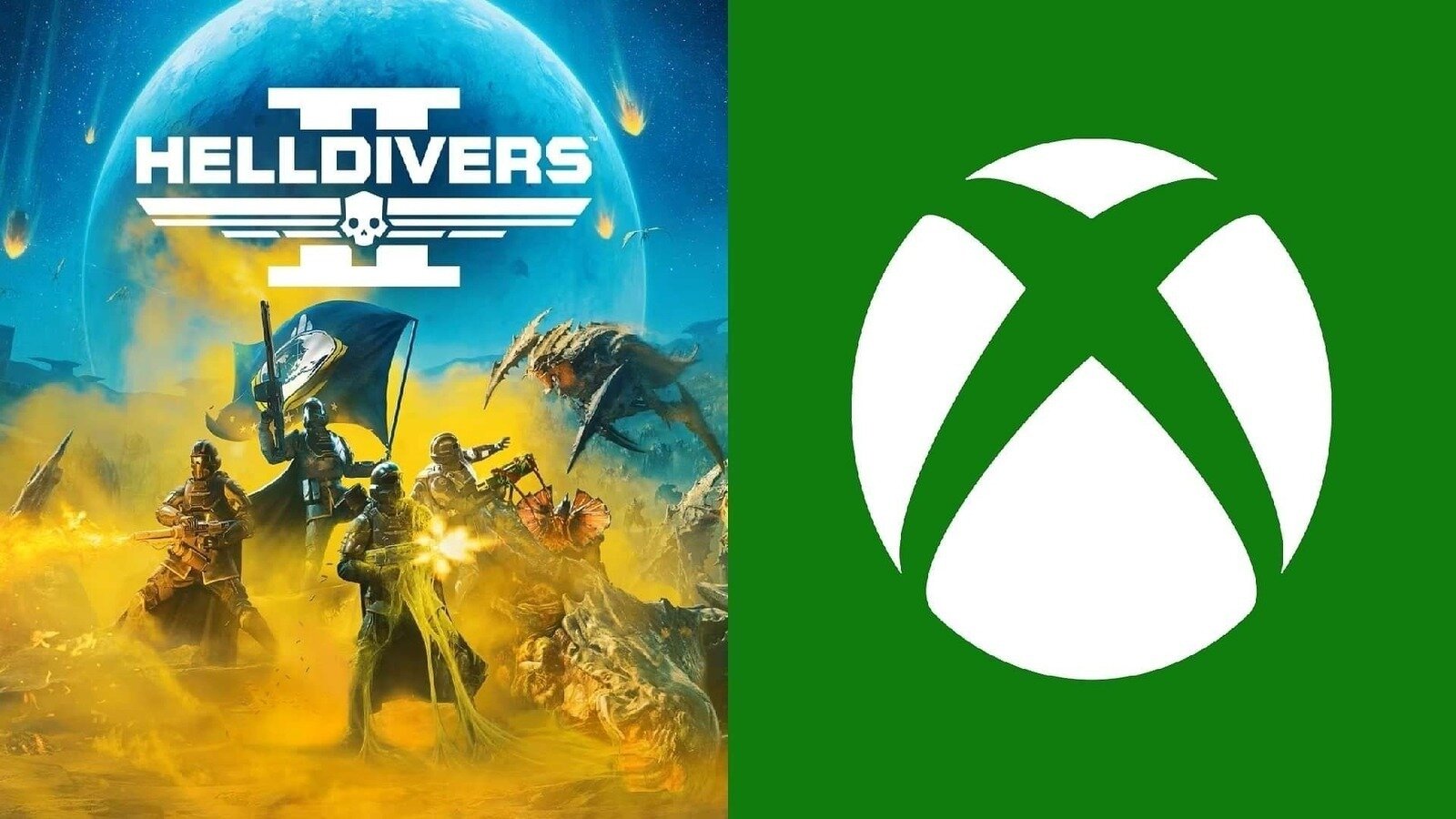 Petition · Demand the release of Helldivers 2 on Xbox. - Germany · Change.org