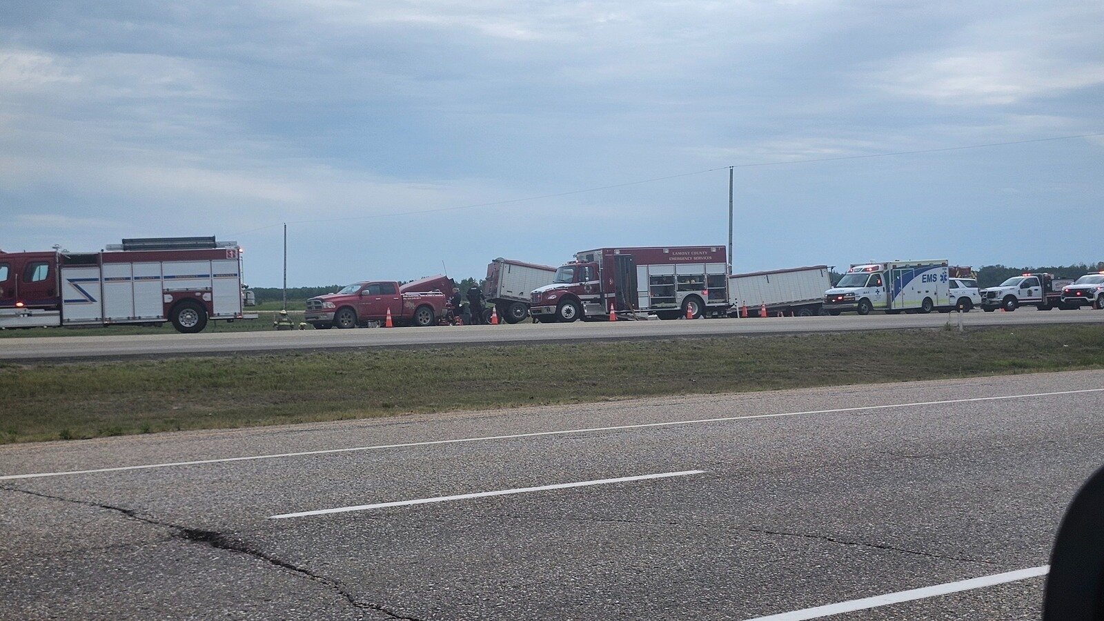 Petition · Construct a Safety Ramp at Yellowhead Trail and Highway 855 ...