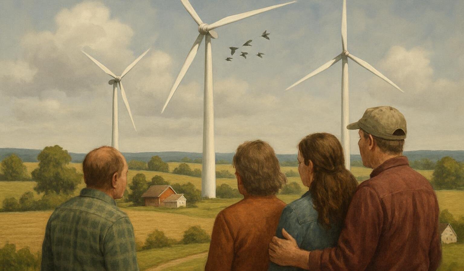 Petition · Block construction of the Columbia Wind Project in Wisconsin ...