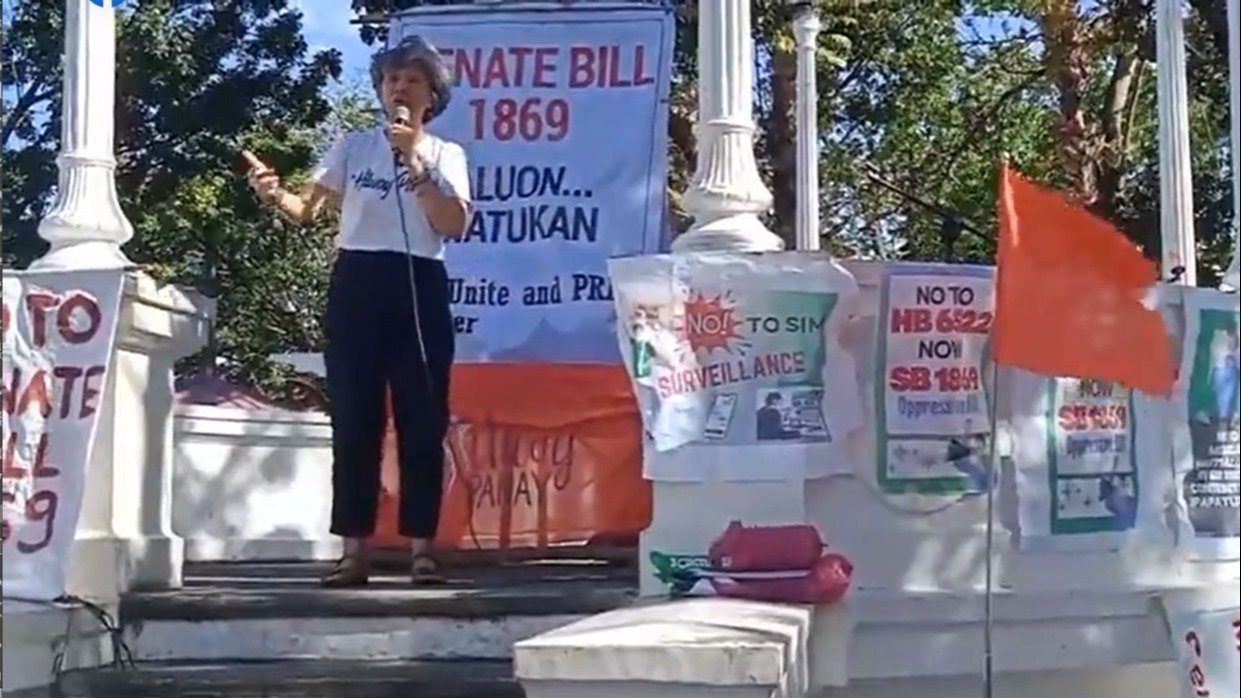 Petition update · Atty. Tanya Lat of UP and Ateneo Explains the Range of Issues Against 1869. No ...